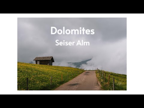 Hiking in Seiser Alm