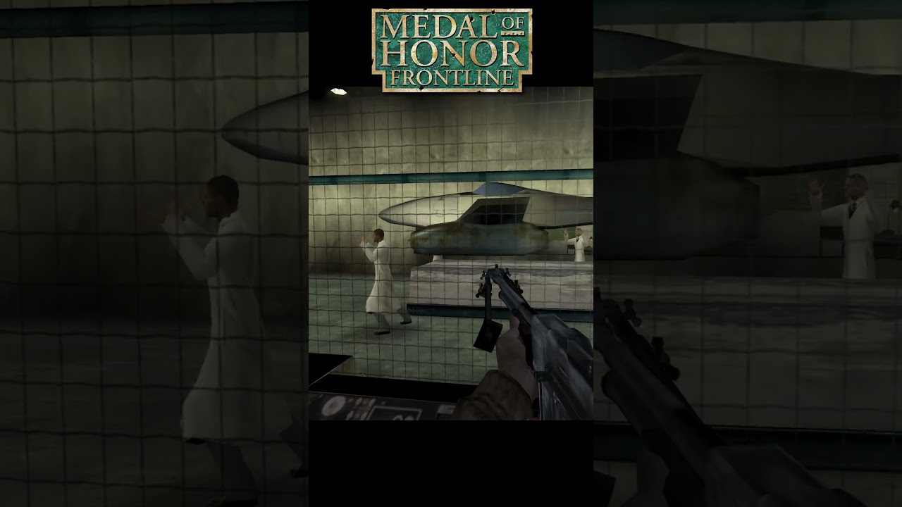 They weren't ready for the wind test  #moh #frontline  #nostalgia #gaming #short  #shorts