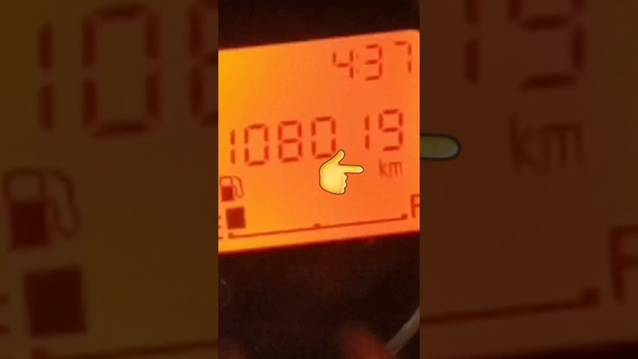 TIPS FOR BUYING A USED CAR TO AVOID BEING FOOLED BY COUNTERMETERS AND TRIP | #shorts