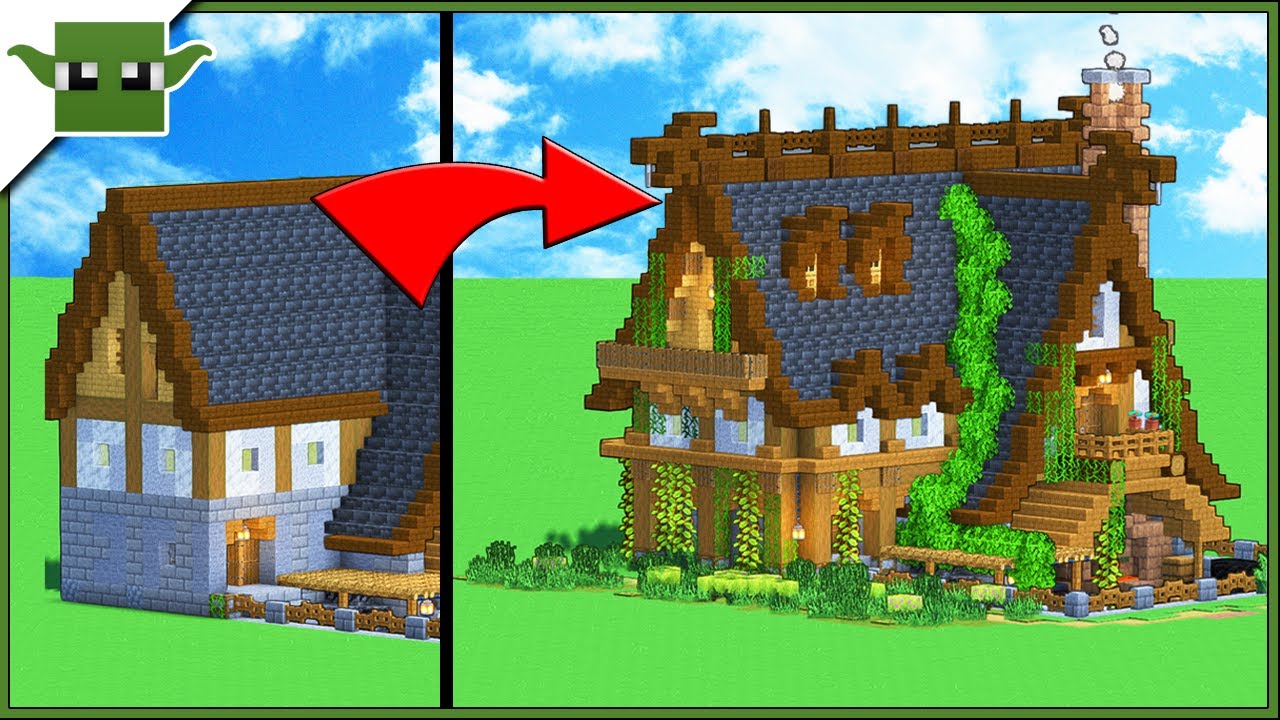 The 5 BEST Ways To Build Better Houses in Minecraft - Minecraft Builders
