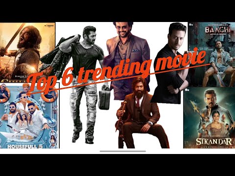 Top 5 trending movies of dhasu actor's // blockbuster movies ???? #popular #trendingmovies