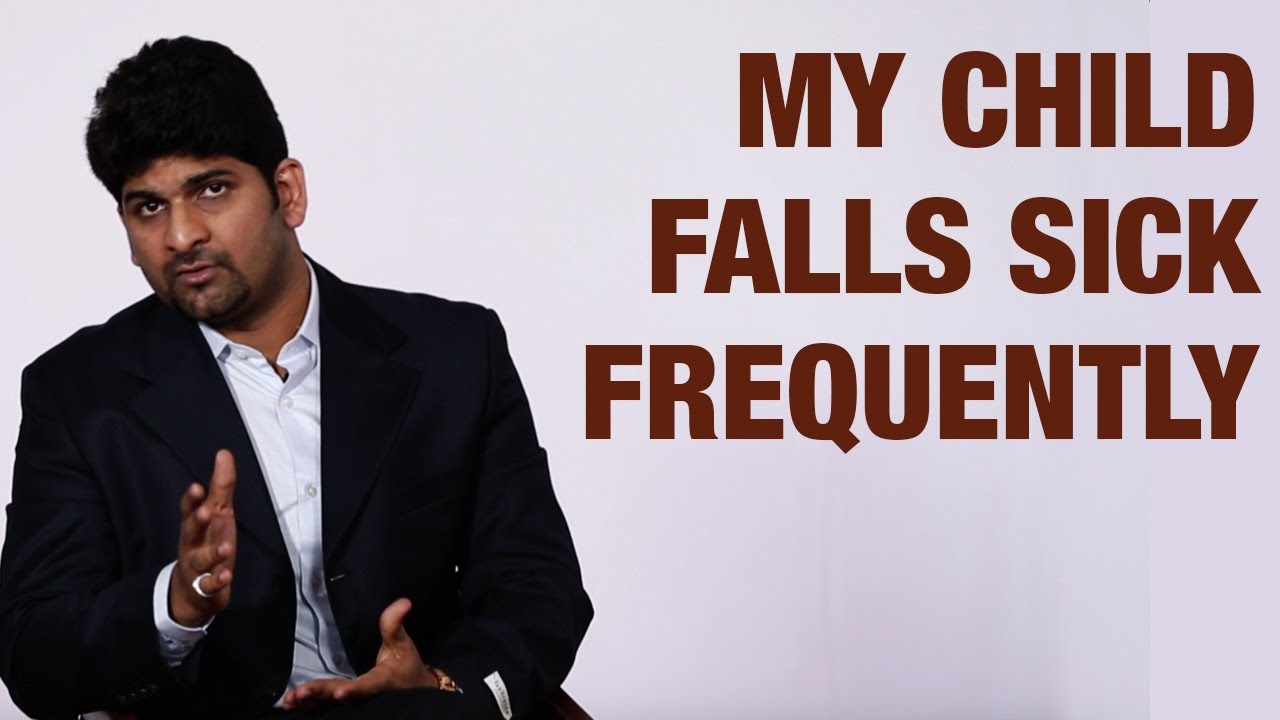 Why Is My Child Sick All The Time?