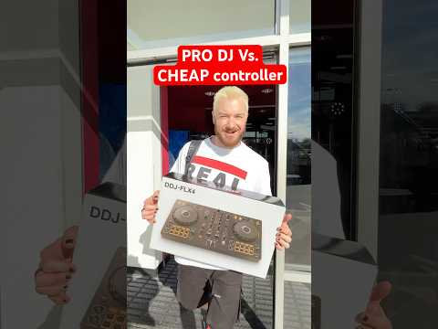 Pro DJ using CHEAP controller!