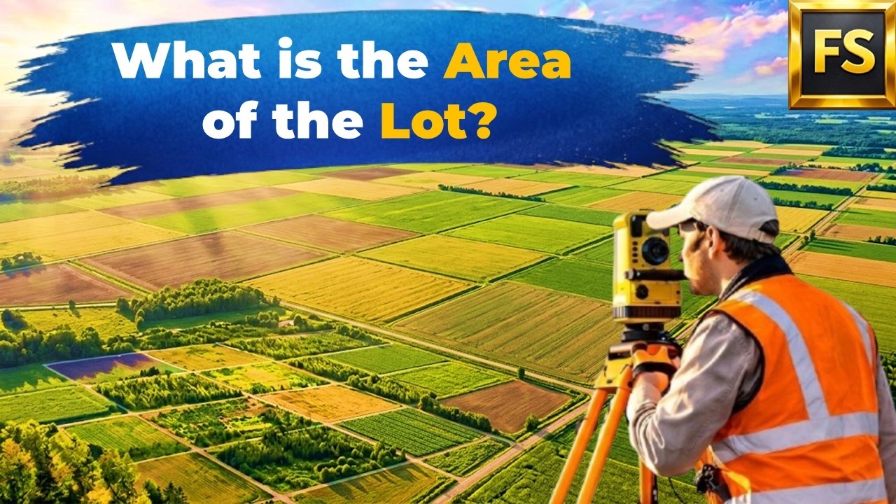 Area Problem - Fundamentals of Surveying (FS Exam)