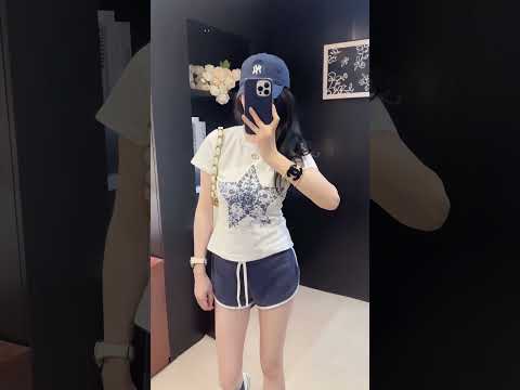 Dior New Women's Short - Sleeve T - Shirts