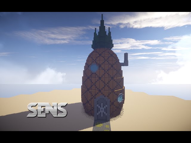 Spongebobs House In Minecraft