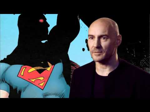 Grant Morrison on Superman #3