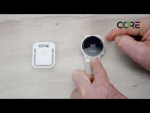 Setting up your CORE with a COROS watch