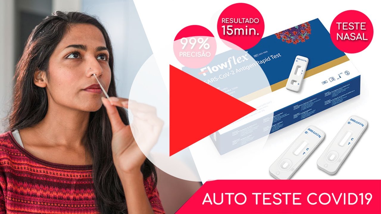 TESTE RÁPIDO AUTOTESTE ANTIGÉNIO SARS-COV-2 - COVID-19