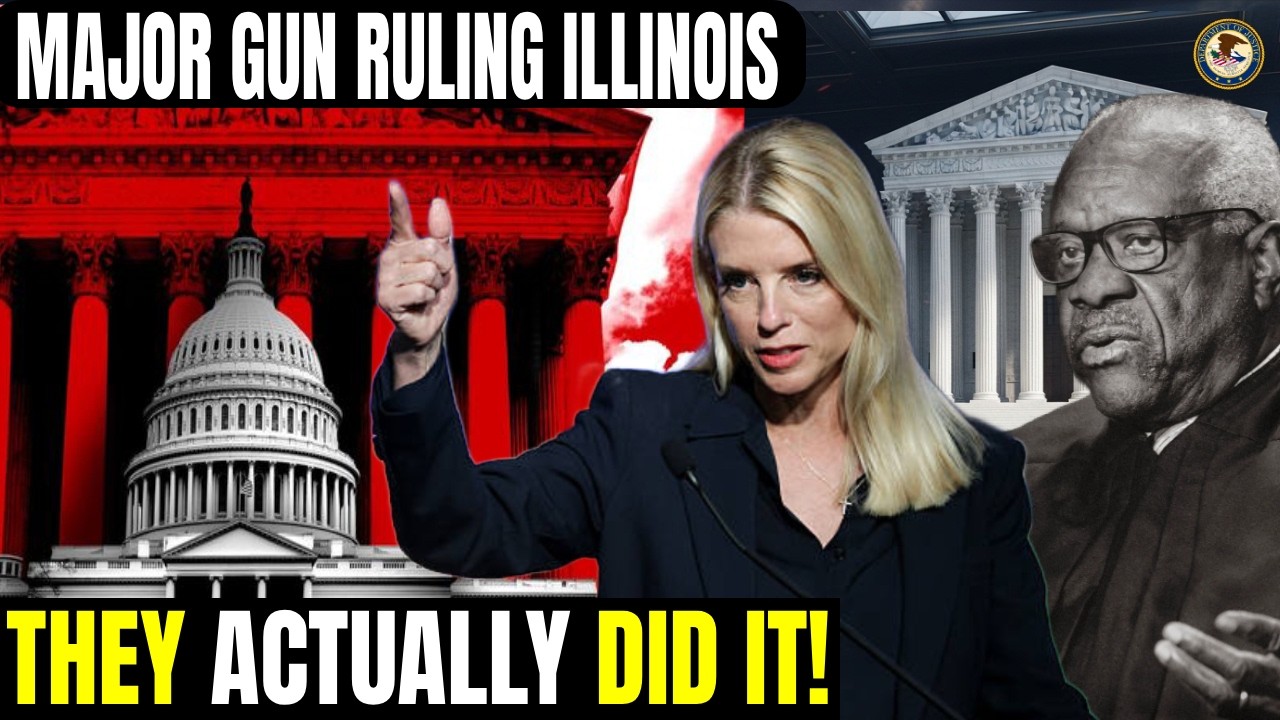 Supreme Court Drops Major Decision on Illinois Gun Laws in 2026 - Every Owner Needs To Know This!
