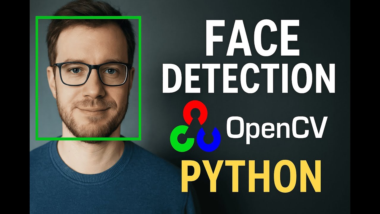 Face Detection in Python with OpenCV | Easy Tutorial for Beginners (Live Demo + GitHub)