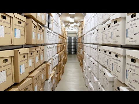 Washington State Archives: What is it?