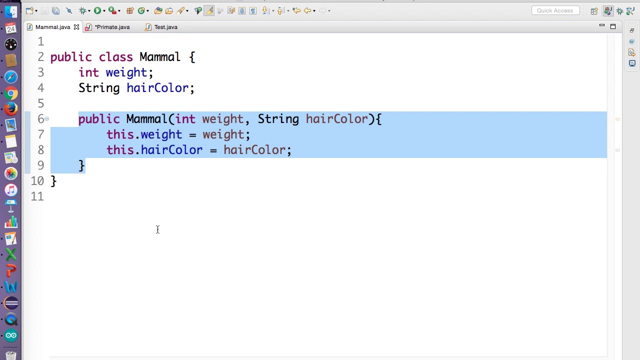 Java Inheritance and Constructors