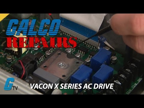 Galco Repairs: Vacon X Series AC Drive