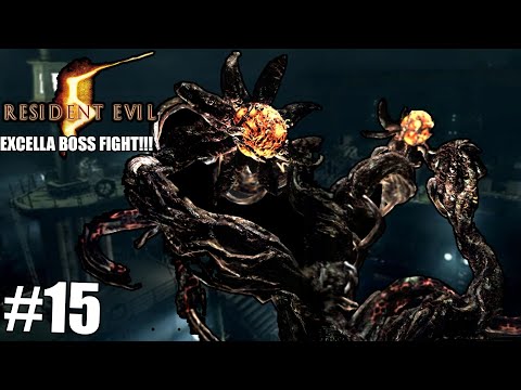 Steam Community :: Video :: RESIDENT EVIL 5 | EXCELLA BOSS FIGHT ...