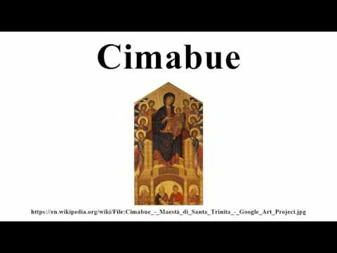 Cimabue