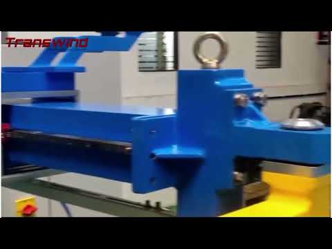 LV Foil Winding Machines Manufacturer | Transwind Technologies Private ...