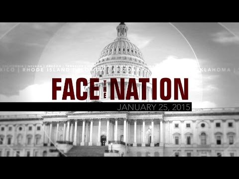 Open: This is Face the Nation, January 25