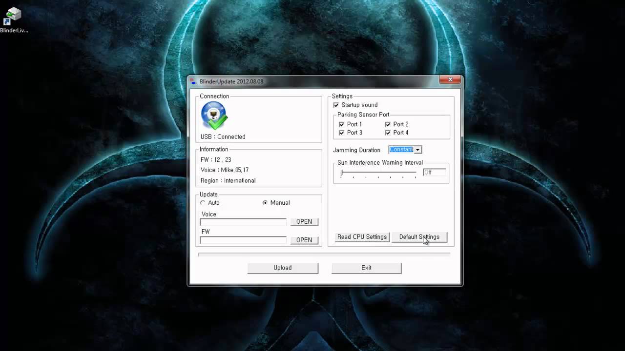 How To: Update the Blinder HP-905