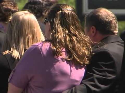 Eric Leighton's funeral