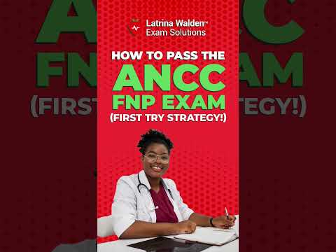 Top Tips to Pass the ANCC FNP Exam in 2025 #nursepractitioner #ancc #fnp #npexamprep #latrinawalden