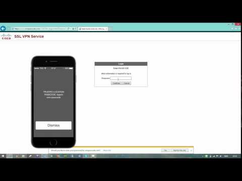Multifactor protected Outlook Web Access Over Cisco ASA SSL VPN with SMS PASSCODE
