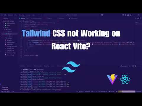 Fix Tailwind CSS Issues in React Vite | Step-by-Step Troubleshooting Guide