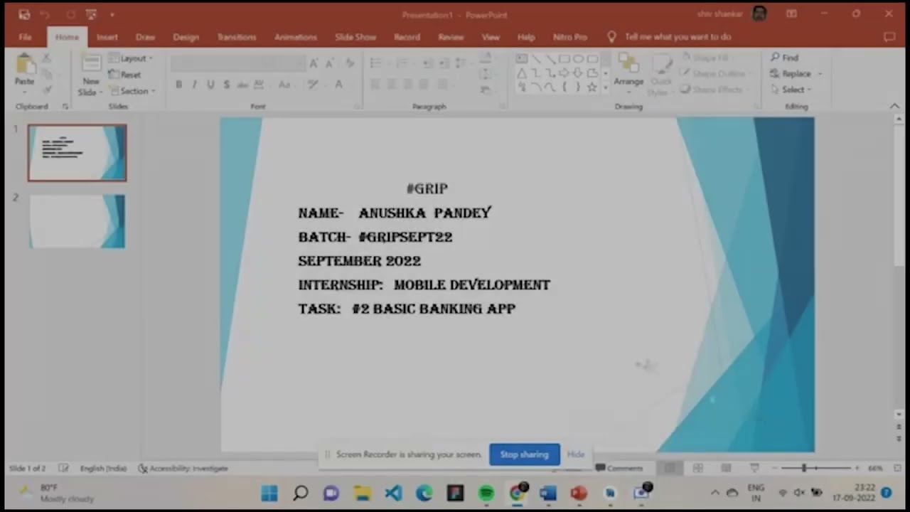 Basic Bank Android Application | The Sparks Foundation  | Task 1 | JAVA