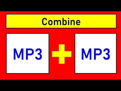 How To Combine Mp3 Files Into One