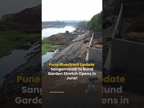 Riverfront Development Pune Pune Riverfront Development Project Riverfront Pune #shorts #realestate