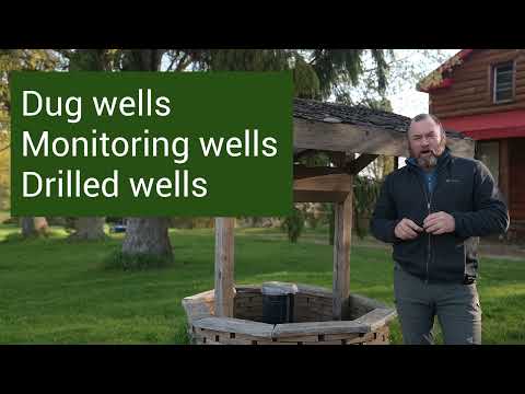All about groundwater wells