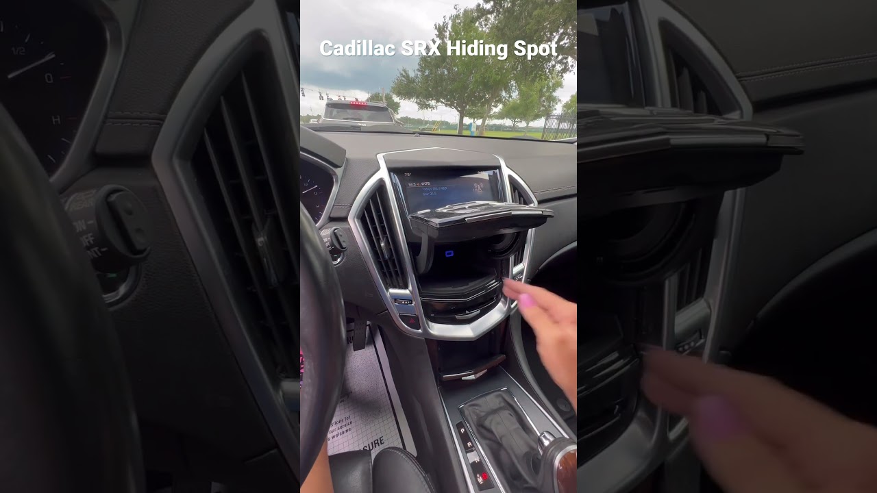 2016 Cadillac SRX, hiding spot #Cadillac