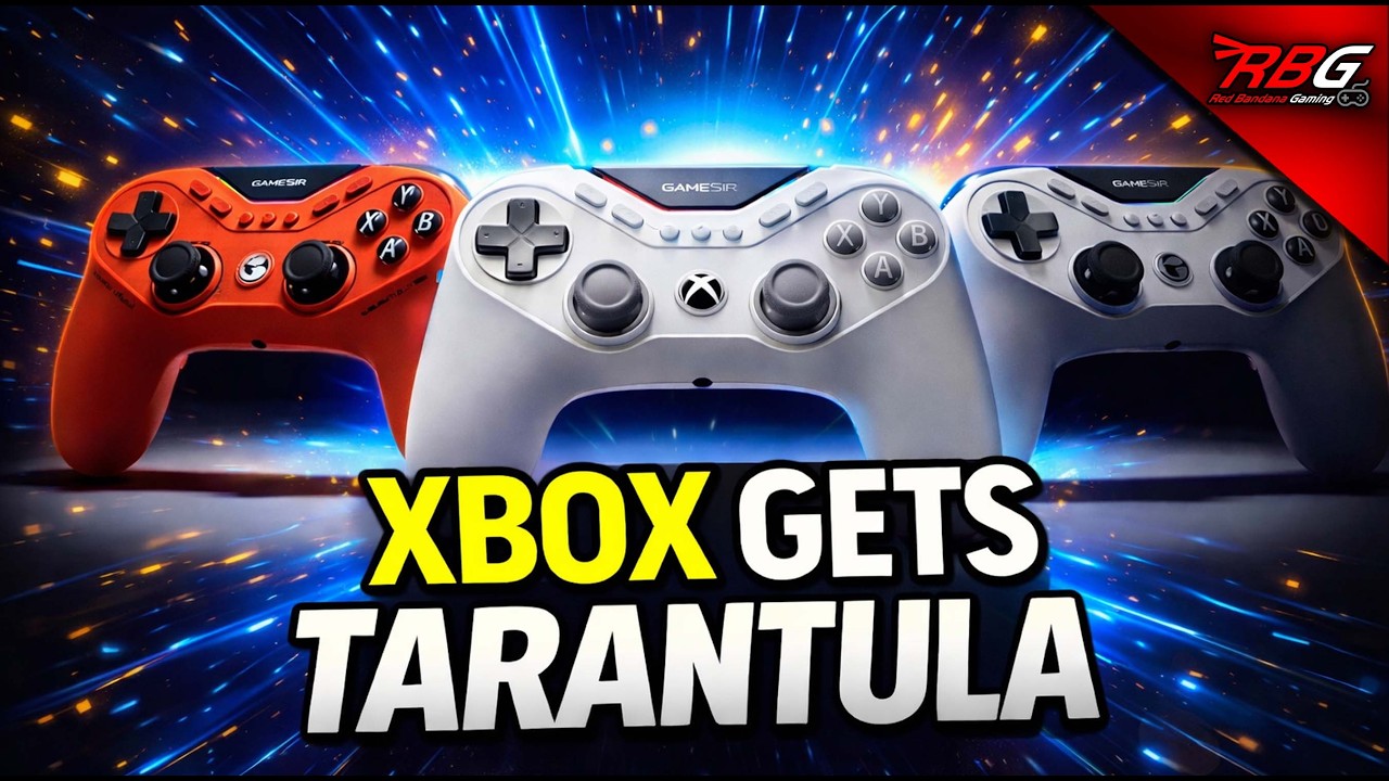 GameSir Tarantula Pro Xbox & Tarantula 8K PC Announced