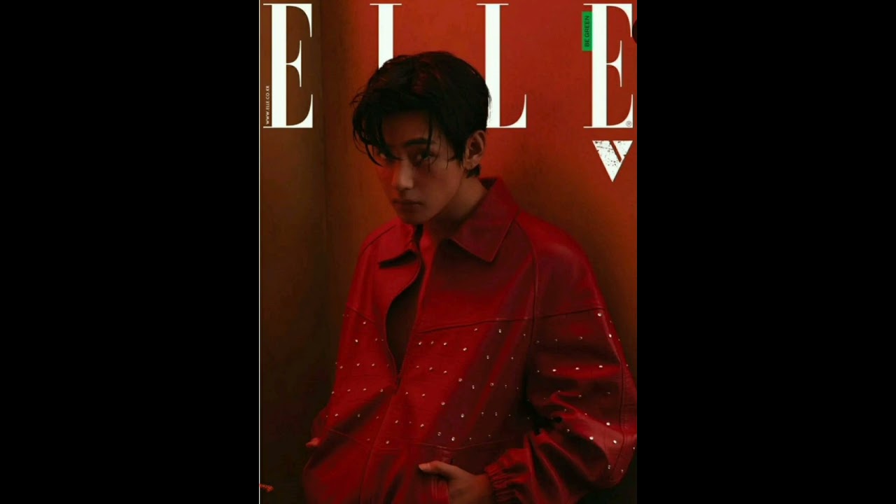 Celine 's website  broke  down  after the release of ELLE magazine  with V in images from CELINE 🥰😘💜