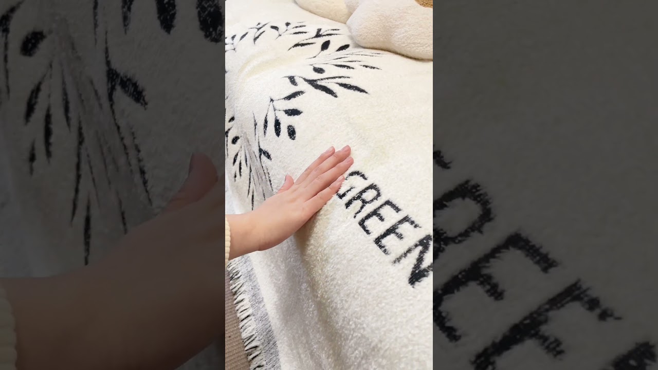 ins simple sense anti cat scratch sofa cover chenille four seasons universal blanket sofa towel