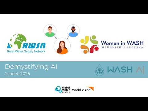 Demystifying AI in WASH