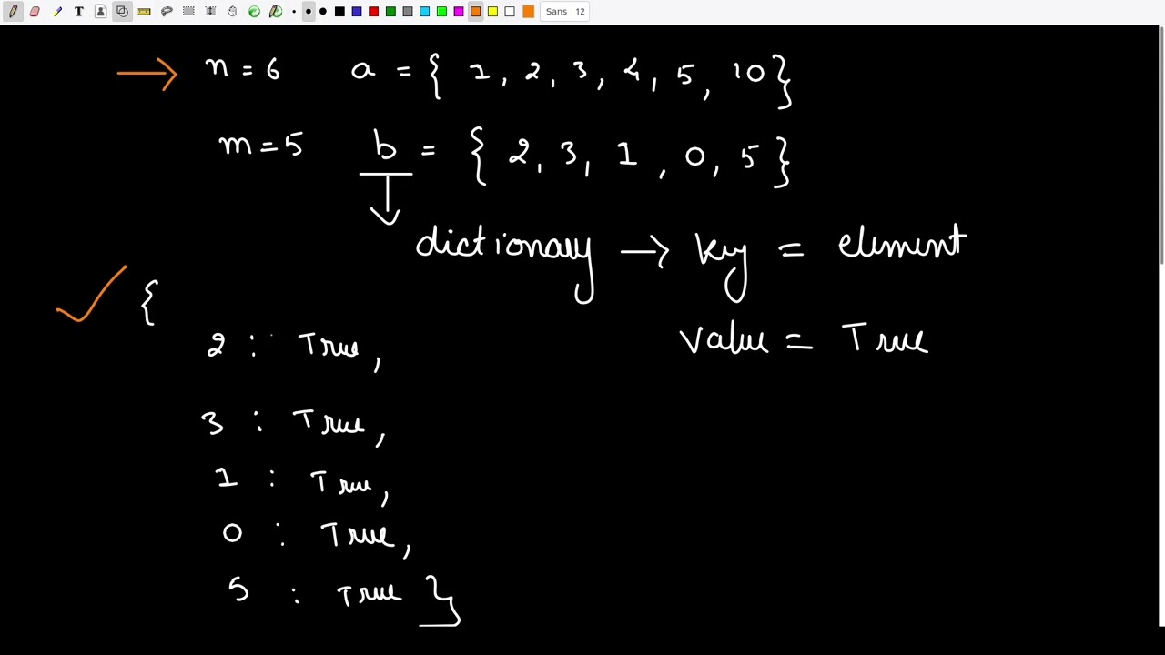GeeksForGeeks | Find missing in second array