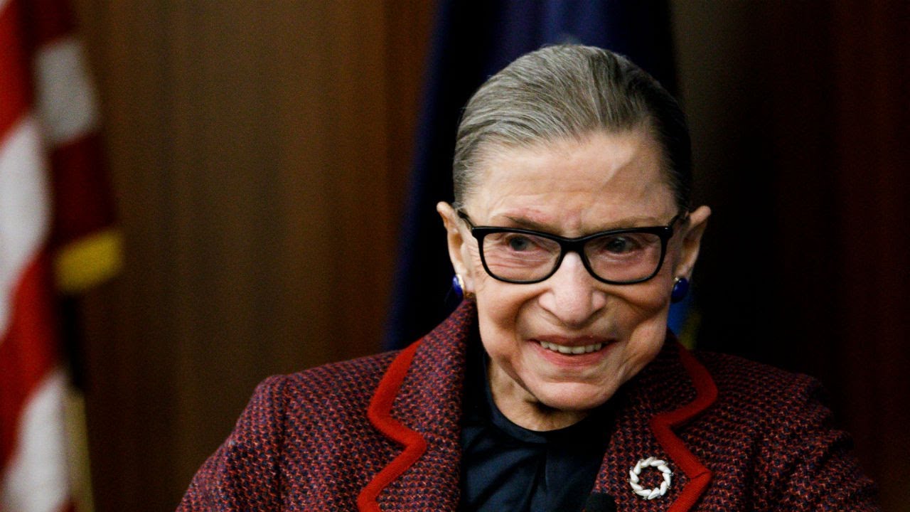 Ruth Bader Ginsburg: US Supreme Court judge and liberal icon dies aged 87