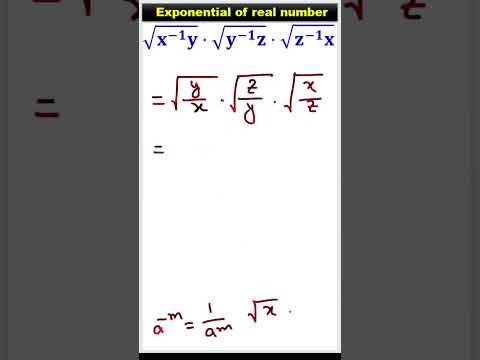 A Nice math Olympiad simplification #olympiad #mathematics #maths #exponents #logarithm