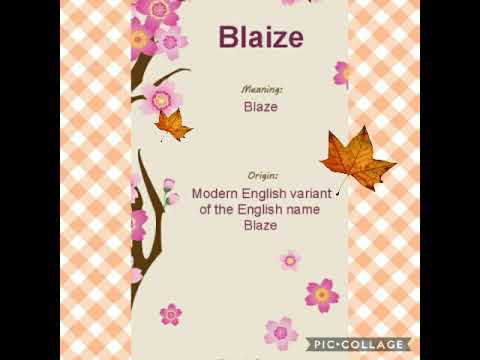 Names meaning Orange