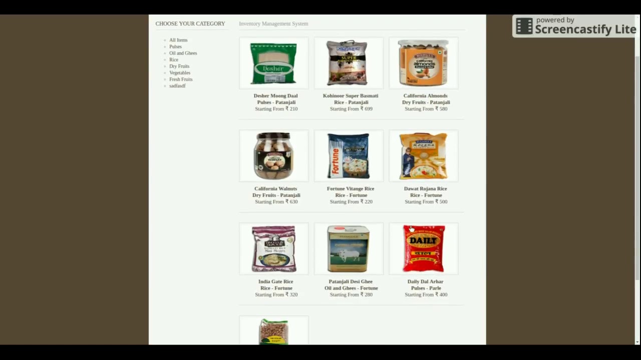 Java, JSP And MySQL Project On Inventory Management System
