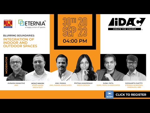 Eternia Hindalco and iDAC presented "Nexus," an exclusive and highly informative webinar session.