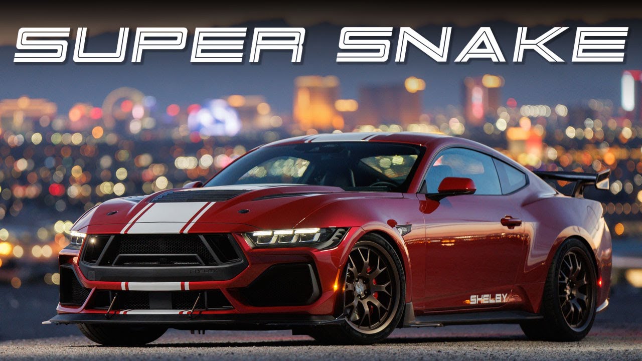 Shelby Super Snake: conheça o Mustang mais potente da história | CNN Brasil