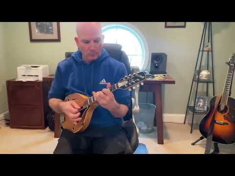 1996 Gilchrist Model 3A (Artist) Built For David Grisman | Reverb