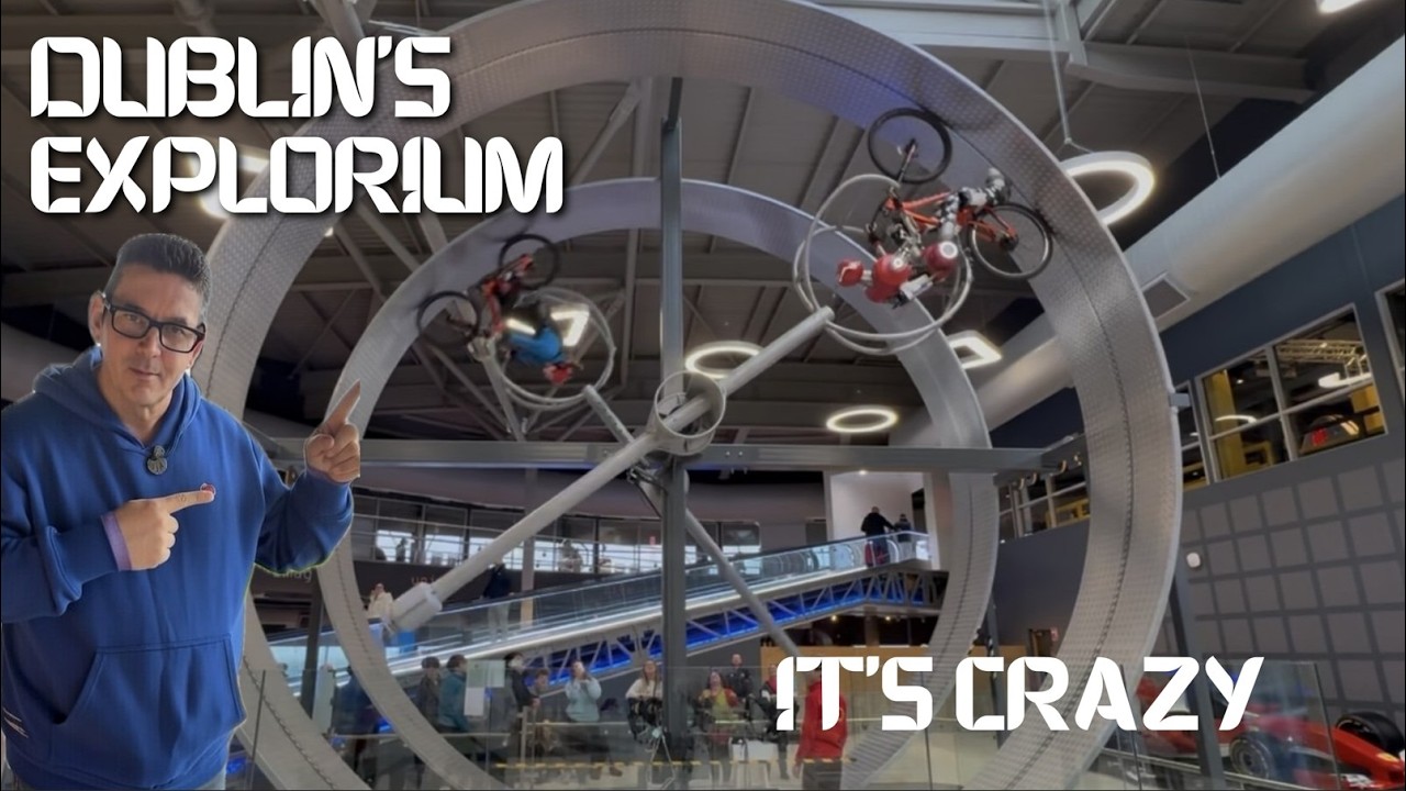 Explorium - Dublin's National Sport & Science Centre. Is It Worth Visiting? | Travel Vlog #48