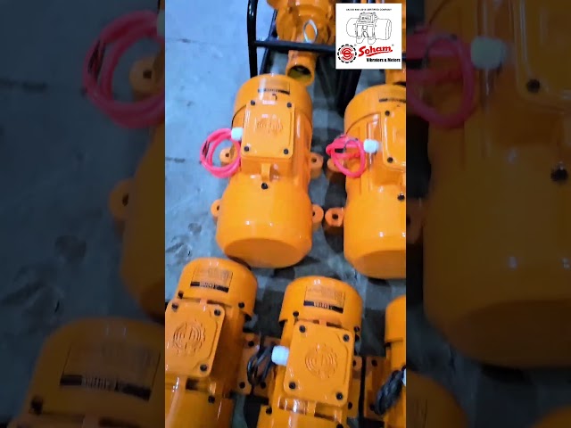 Vibrator Motor - SOHAM Electric Vibrator Manufacturer from Rajkot