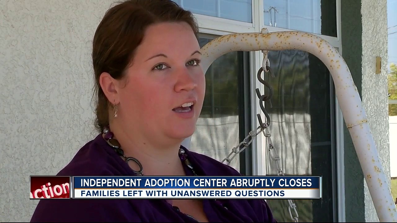 Non-profit adoption agency suddenly closes