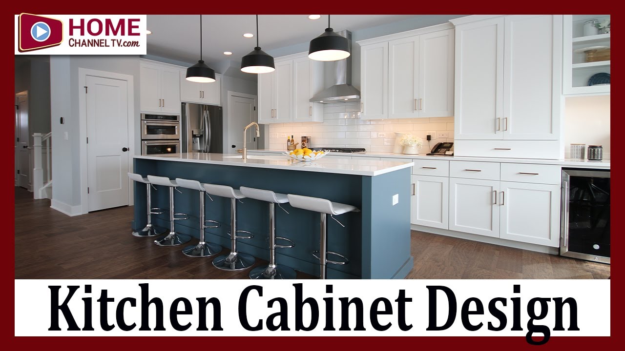 Kitchen Cabinet Layout & Design Tips // Ideas on How to Plan Functional Cabinetry Layouts