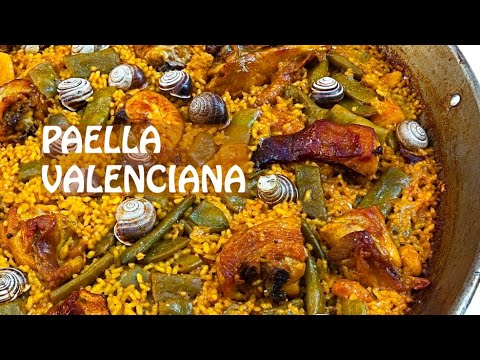 AUTENTICA PAELLA VALENCIANA "TODOS LOS TRUCOS"