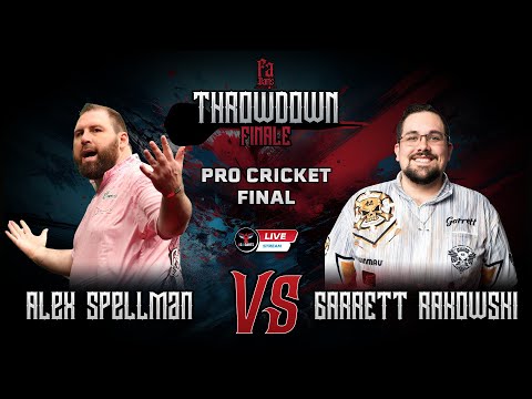 Alex Spellman vs Garrett Rakowski | Pro Cricket Finals | Filthy Assassin Throwdown